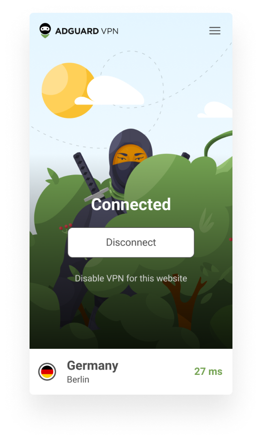 Get free VPN and surf safely and anonymously